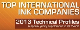 2012 Top International Ink Companies Report - Ink World magazine