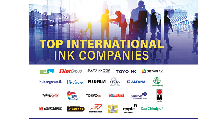 Spotlight on 2020 Top International Companies - Ink World magazine