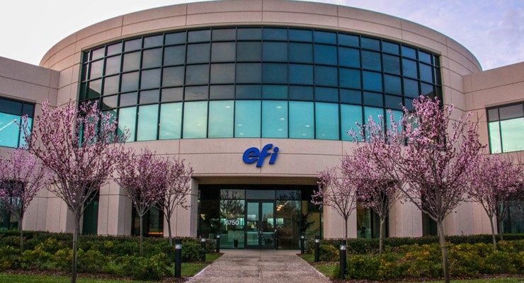 EFI Showcases Advanced Cubik Digital Printer for Wood at Fimma-Maderalia Tradeshow - Ink World ...