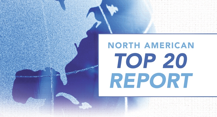 The North American Top 20 Report - Ink World magazine