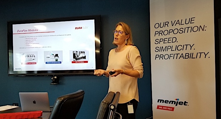 Memjet Launches DuraFlex Technology - Ink World magazine