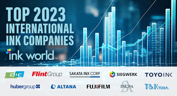 Ink World's 2023 Top 10 International Ink Companies - Ink World magazine