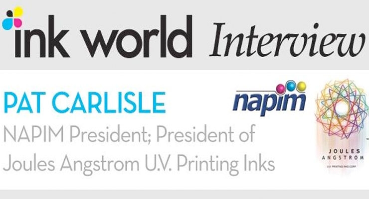 A Look at the Ink Industry: Ink World Interview with Pat Carlisle - Ink ...
