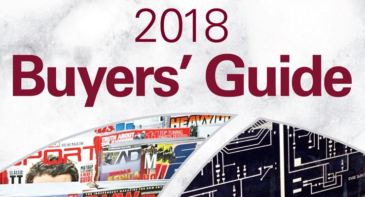 The 2018 Buyers' Guide - Ink World magazine