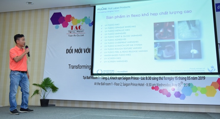 Pulse Roll Label's Vietnamese Partner Holds Seminar on Label, Packaging ...