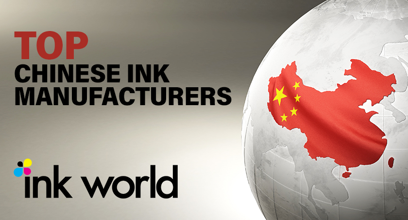 The Leading Ink Manufacturers in China - Ink World magazine