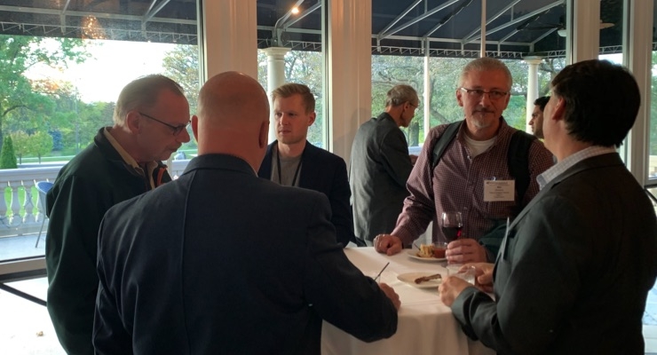 Scenes from the 2019 Electronic, Conductive Ink Conference - Ink World ...