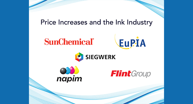 Ink Industry is Facing Higher Costs - Ink World magazine