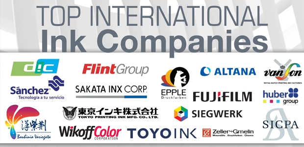 The Top International Ink Companies - Ink World magazine