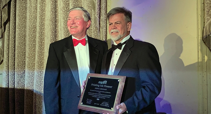 John Sergeant, Modern Printing Colors - Ink World magazine