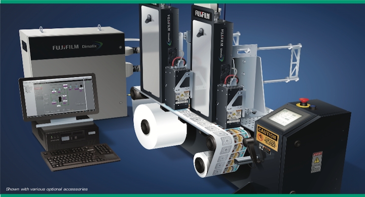 FUJIFILM Samba Mini 4300 Print Bar System a Singlepass Inkjet Tool ...