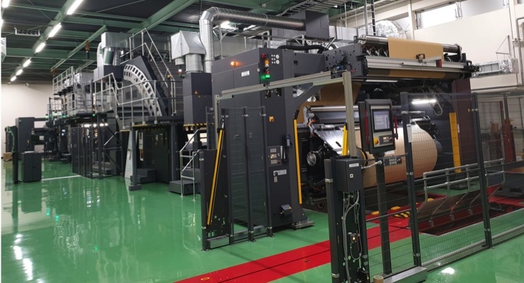Rengo Co., Ltd Installs Asia's First HP PageWide T1190 Press - Ink ...