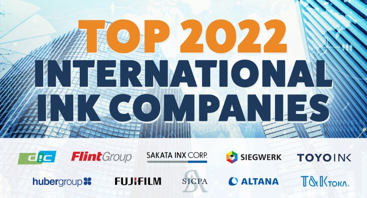 Ink World's Top 20 International Ink Companies Show Growth - Ink World ...