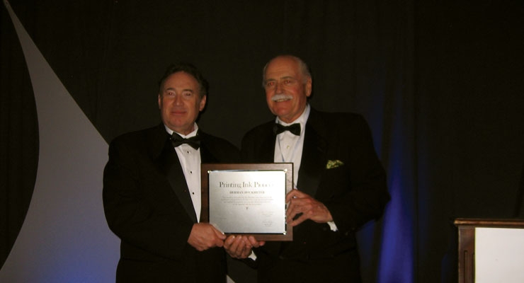 Herman Hockmeyer, Hockmeyer Equipment Company - Ink World magazine
