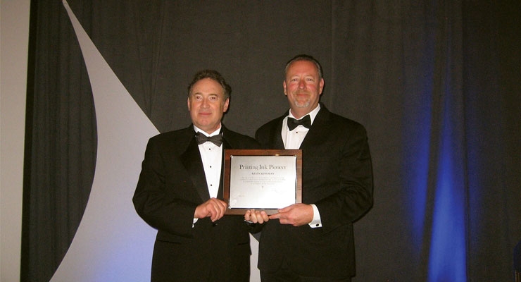 Kevin Kingman, Flint Group - Ink World magazine