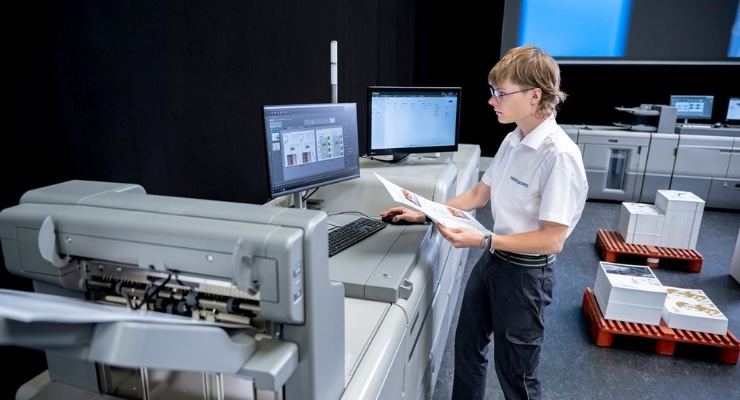 Heidelberg Integrates Digital, Offset Printing with New Versafire - Ink ...