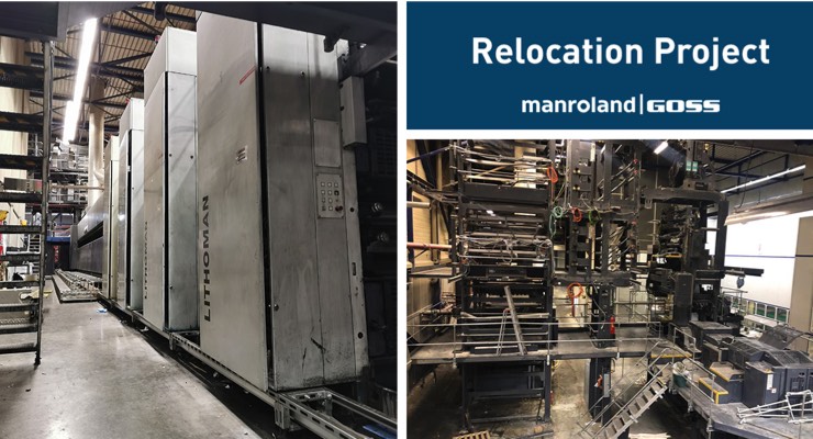 manroland Goss Subsidiary Relocates LITHOMAN Press in the Netherlands ...