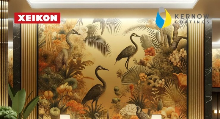 Xeikon Expands Approved Wallpaper Substrates with Kernow Coatings ...
