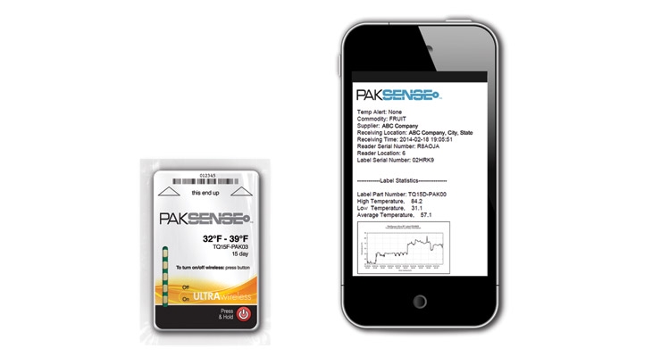 PakSense Sees Opportunities for PE in Monitoring Temperature for Food ...
