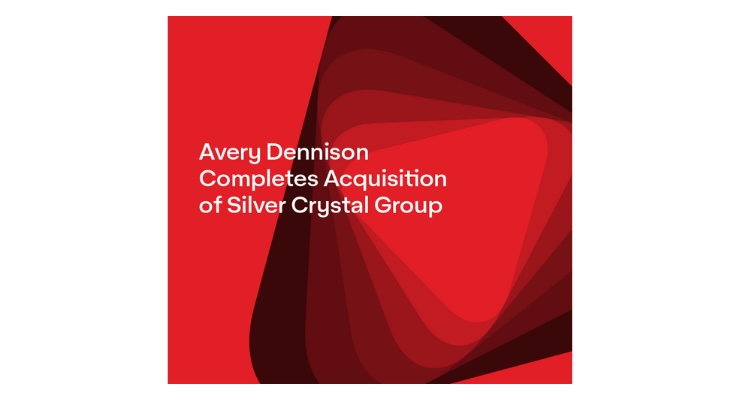 Avery Dennison Completes Acquisition of Silver Crystal Group - Ink ...