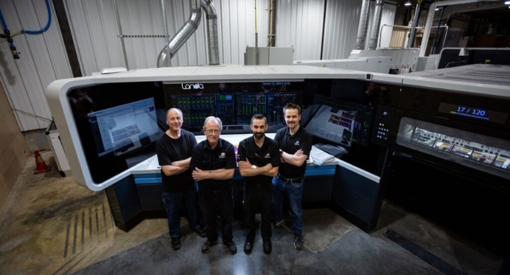 New Landa S10P Nanographic Printing Press Installed at BJU Press - Ink ...