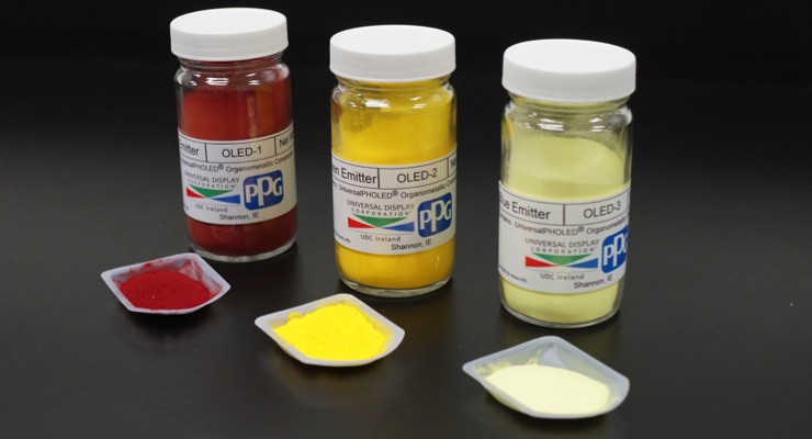 PPG, Universal Display Expand OLED Operations in Ireland - Ink World ...