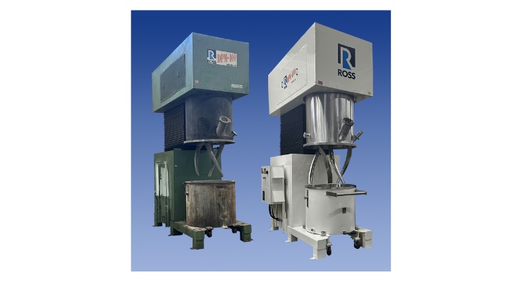ROSS Mixers Offers Factory Restored Equipment - Ink World magazine