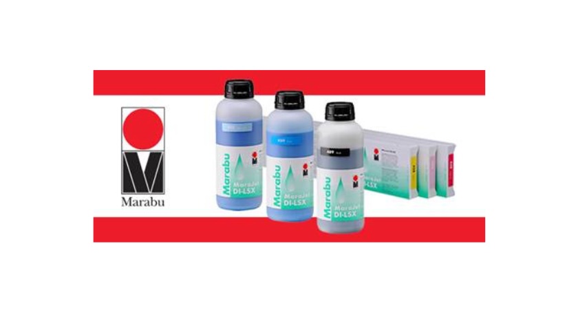 BMG Now Offering Marabu Digital Inks - Ink World magazine
