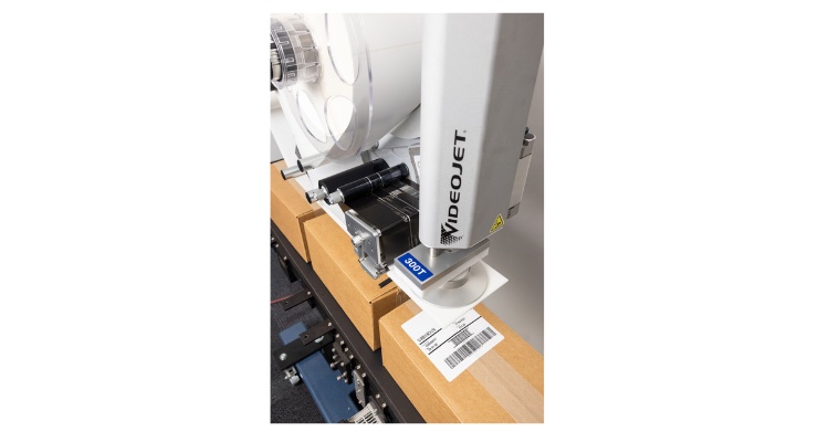 Videojet Introduces 9550 Print & Apply Labeling System with New 6-inch ...
