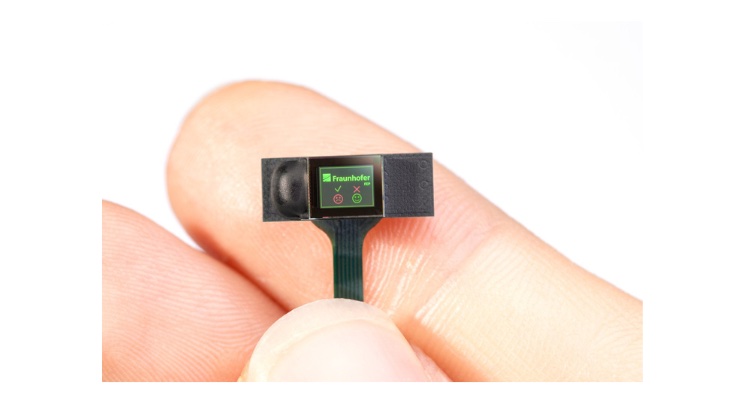 Ultra-Low Power OLED Microdisplays from Fraunhofer FEP Earn Award - Ink World magazine