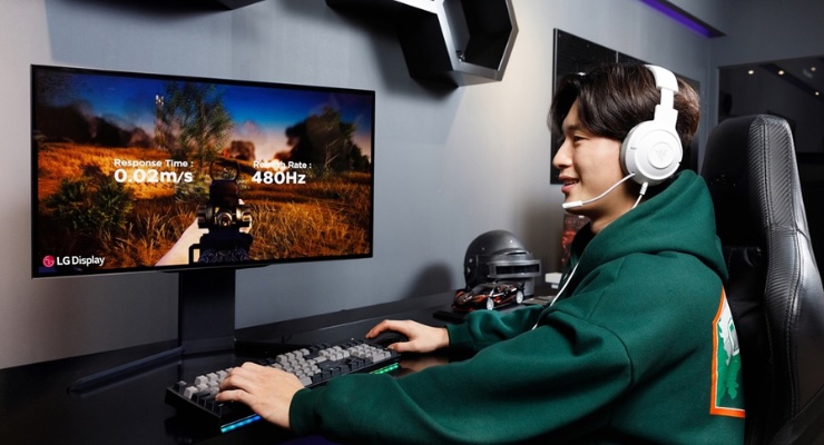 LG Display Begins Mass Production of 27-inch 480Hz Gaming OLED - Ink ...