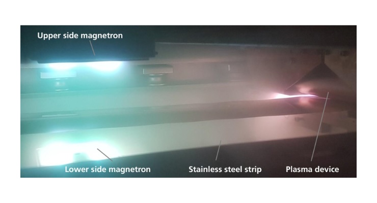 Fraunhofer FEP Develops Roll-to-Roll Plasma Process for Graphene - Ink ...