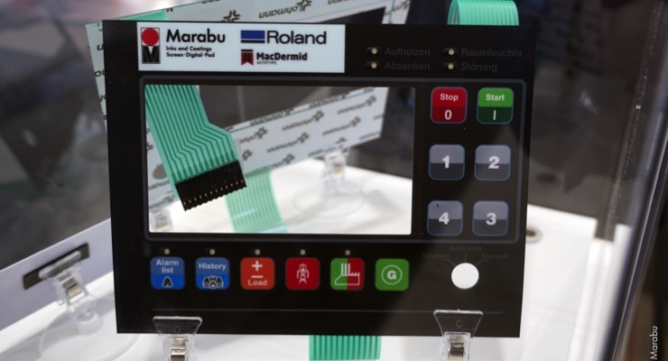 Marabu, Roland DG Deliver Digital Flatbed Solution - Ink World magazine