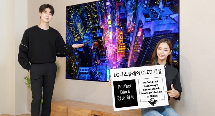 LG Display’s OLED Panels Obtain Industry’s First ‘Perfect Black ...