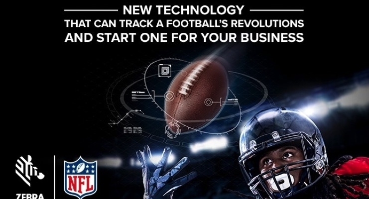 NFL Next Gen Stats Powered by Zebra's RFID Technology - Ink World magazine