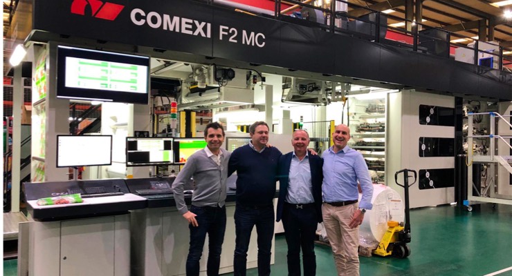 Morancé Soudure France Adds Comexi F2 MC 10-color Flexo Press - Ink ...