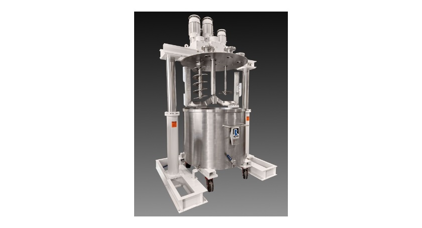 ROSS VersaMix Multi Shaft Mixers for Complex Formulations - Ink World ...