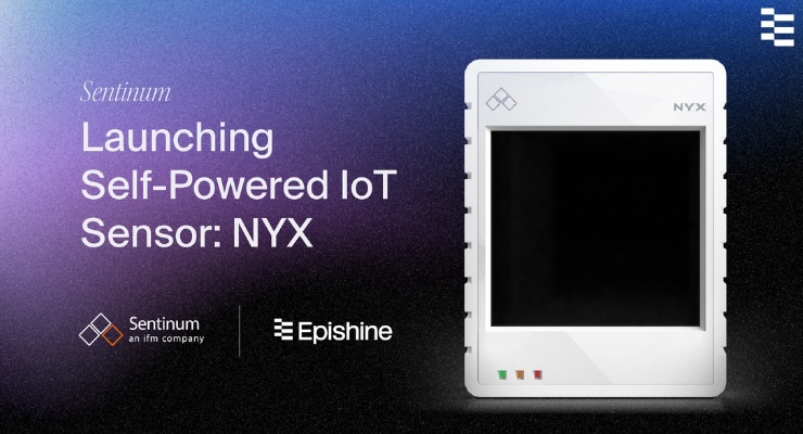 Sentinum, Epishine Launch Sensor Powered by Light - Ink World magazine