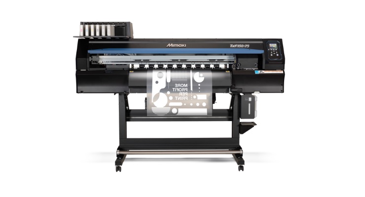 Mimaki Announces Launch of Its First DTF Printer - Ink World magazine