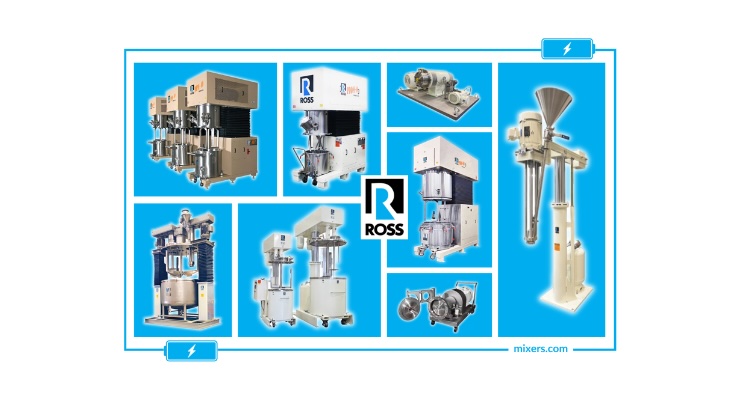 ROSS Mixers, AutoRich will be at The Battery Show - Ink World magazine