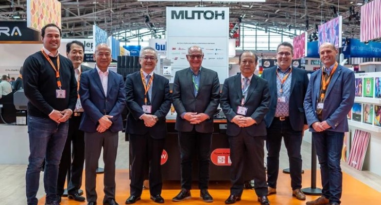 Graphtec GB Named New UK Distribution Partner for Mutoh Europe - Ink World magazine