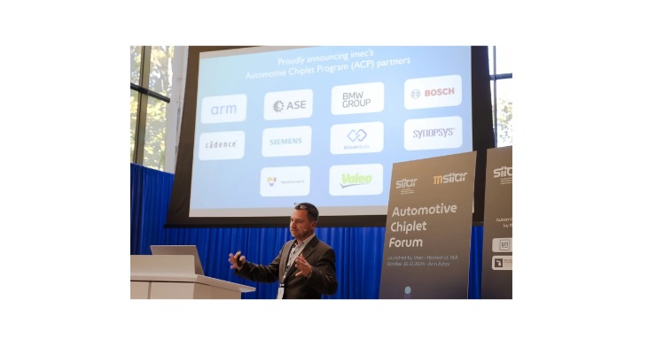 Imec Moves Forward on Automotive Chiplet Program - Ink World magazine