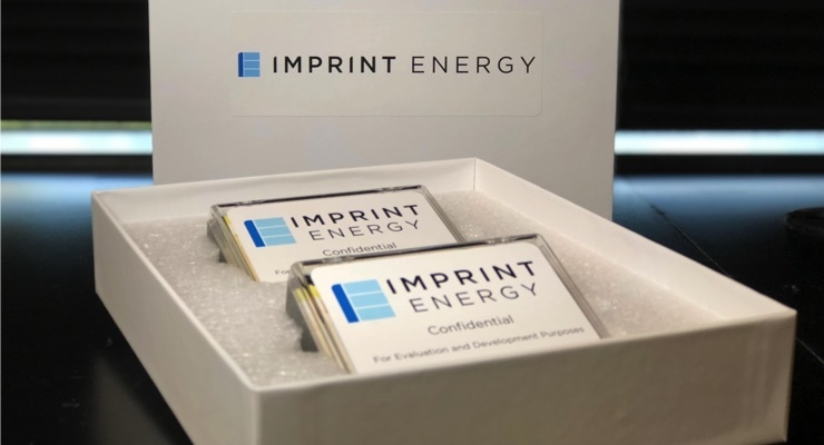 Imprint Energy Expands Access to Safe, Flexible Batteries for High ...