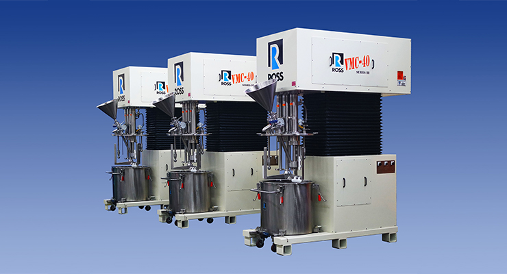 ROSS’ VersaMix Triple Shaft Mixer Created for Challenging Mixing ...