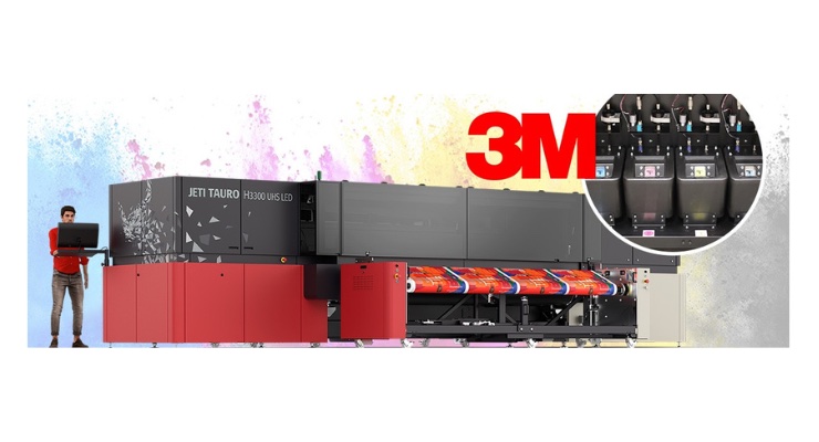 Agfa’s Tauro Wide-Format Printers, Anuvia Inks Receive 3M Performance ...