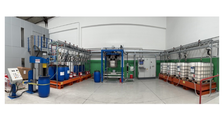 Inkmaker Completes Third Mixing-Dispersion Station at Samograph - Ink ...
