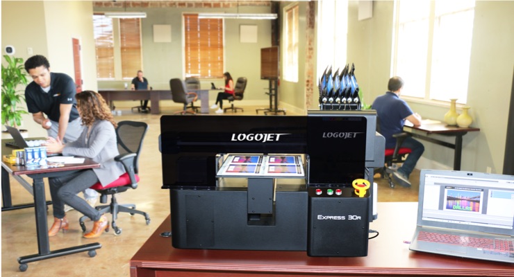LogoJet Releases Newest Printer Express 30R - Ink World magazine
