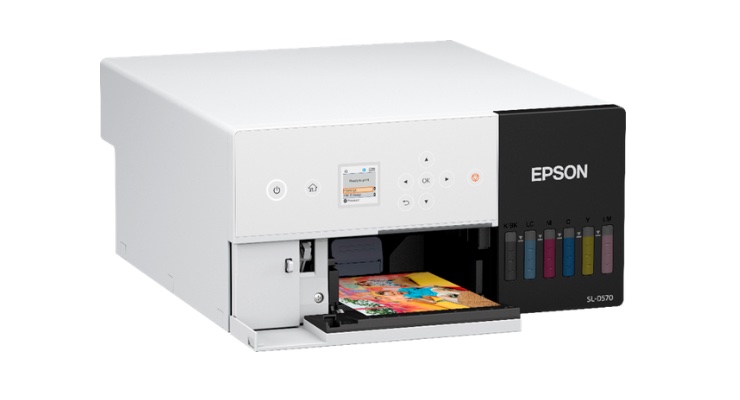 Epson Introduces SureLab D570 Minilab Photo Printer - Ink World magazine