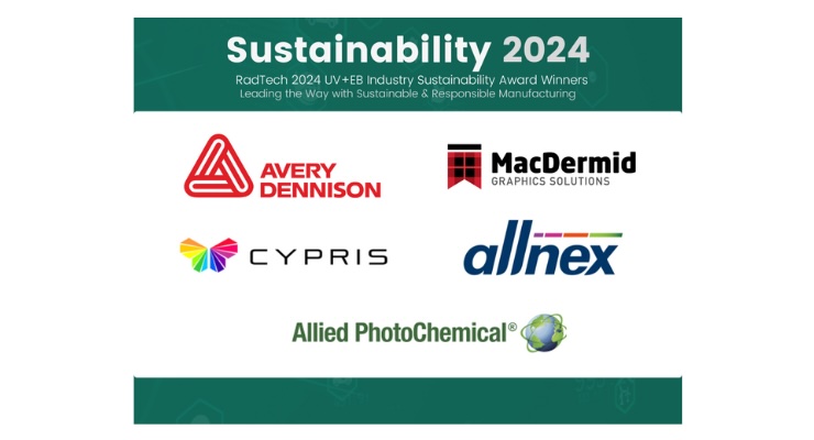 RadTech 2024 Sustainability Award Winners Announced - Ink World magazine