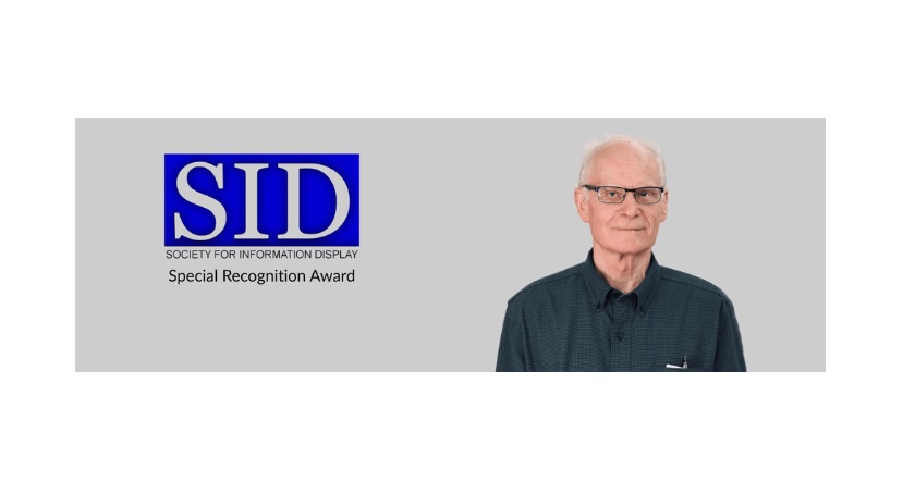 OLEDWorks CIO Dr. John Hamer Honored by SID - Ink World magazine